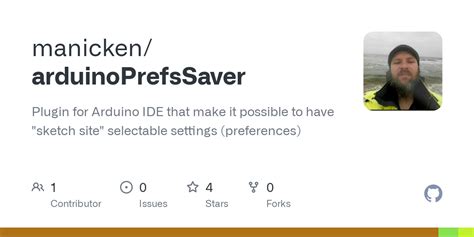 GitHub Manicken ArduinoPrefsSaver Plugin For Arduino IDE That Make It Possible To Have