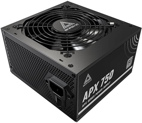 Fonte Montech Apx750 750w 80 Plus Cooptec