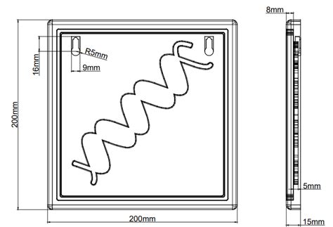 🧬 Dna Table For Exposure 3d・free Stl File For 3d Printing・cults