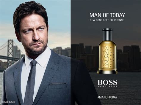 Gerard Butler Hugo Boss Boss Bottled Hugo Boss Perfume Jennifer