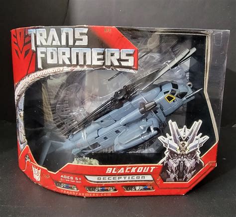 Transformers 1 Blackout Toy