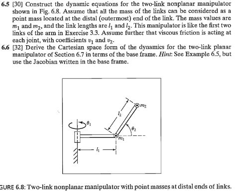 Solved Do Exercise 6 5 Using Lagrange S Equations 6 5 Chegg Com