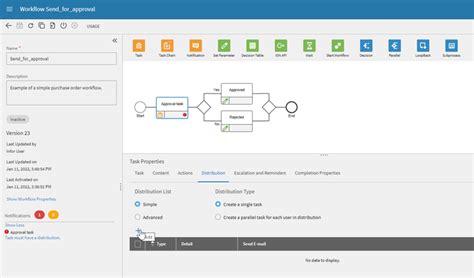 Infor Document Management Workflow Approval Infor Marketplace