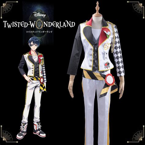 Cosplayflying Buy Game Twisted Wonderland Alice In Wonderland Deuce