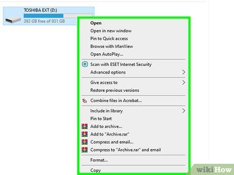 How To Wipe Clean An External Hard Drive Mac Windows