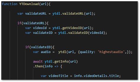 Await Ytdl Getinfo · Issue 721 · Fent Node Ytdl Core · Github