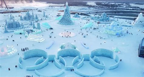 សួនព្រិលទឹកកក ហានប៊ីន ចាប់ផ្ដើមបើកដំណើរការសាកល្បងហើយ Khmerload Cambodia Latest News