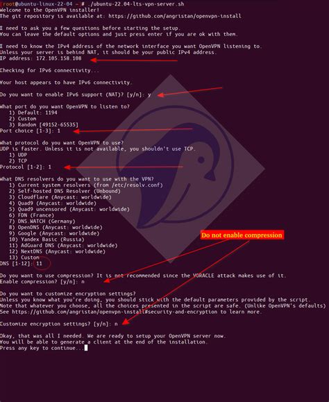 Ubuntu LTS Set Up OpenVPN Server In Minutes NixCraft