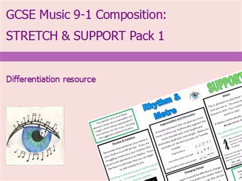 Gcse Music 9 1 Composition Differentiation Pack 1 Teaching Resources