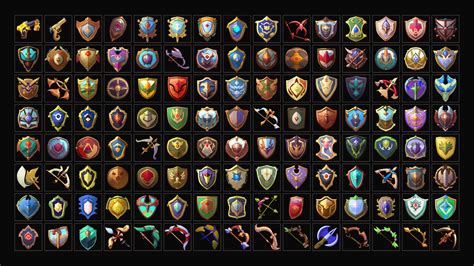 600 Weapon Icons