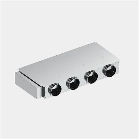 Multi Zone Duct Type Fan Coil With Low Height Innova Ducto Multi Slc Thin Intercooling