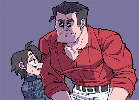 Helltaker And Hank Rhelltaker