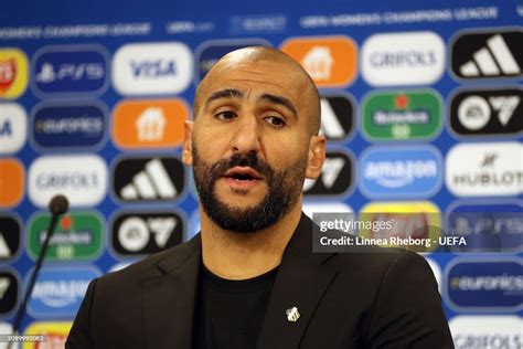 Mak Lind Head Coach Of Bk Hacken Speaks To The Media During A Post News Photo Getty Images