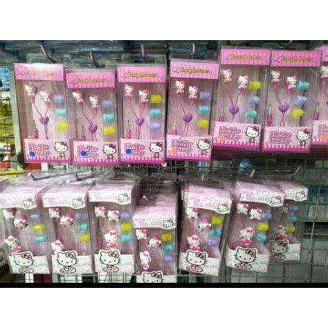 Jual Headset Karakter Hello Kitty Shopee Indonesia