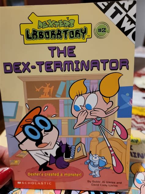 New Dexters Lab Chapter Book Ser 2 The Dex Terminator By Weiss Pb 2002 9780439385800 Ebay