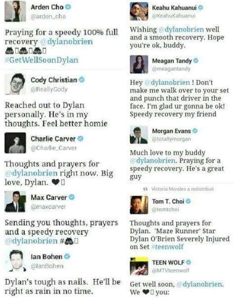 Ahw Meagan Tandy Shes The Best Get Well Soon Dylan