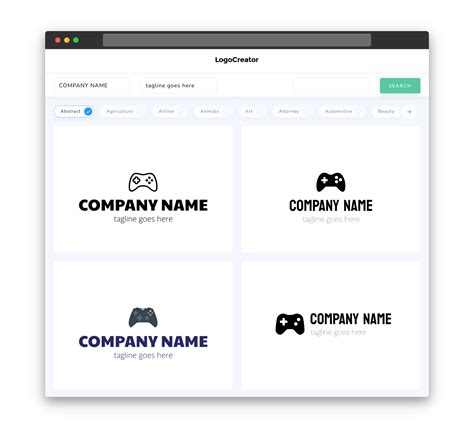 Controller Logo Design Create Your Own Controller Logos