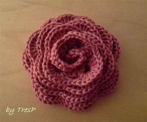 Tresp Craft Blog Flores De Crochet