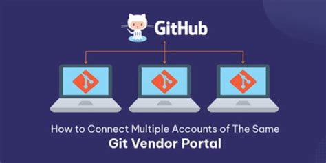 Connect To Multiple Git Accounts Of The Same Vendor Github Gitlab