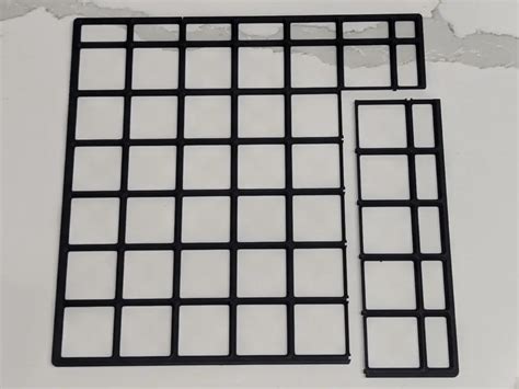 Grips Gridfinity Interlocking Baseplate System By Toomanythings