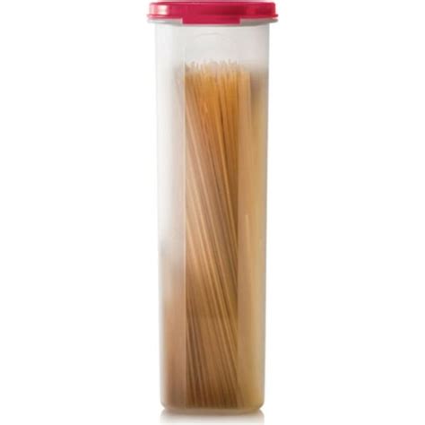 Tupperware Oval Dry Food Spaghetti Pasta Storage C Vicedeal