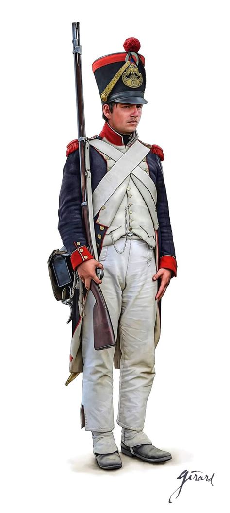 Soldados Antiguos Soldado Napoleonico Uniforme De Francia Guerras