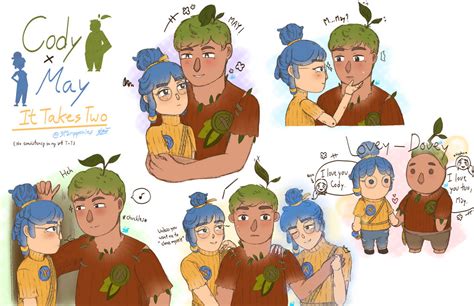 It Takes Two Cody X May By Stampponies On Deviantart