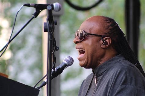 Stevie Wonder Clears The Air On Blindness Rumors Djro