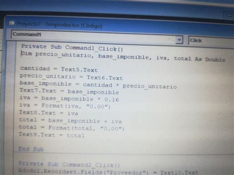 Visual Basic Visual Basic Y Decimales
