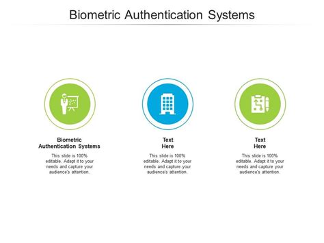 Biometric Authentication Systems Ppt Powerpoint Presentation Infographics Cpb Presentation