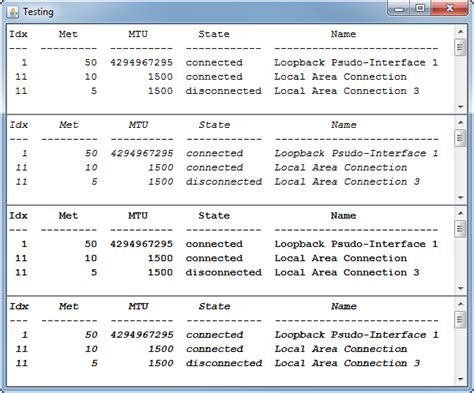 Java How To Preserve Command Prompts Formatting Inside A Jtextarea Or Some Other Type Of