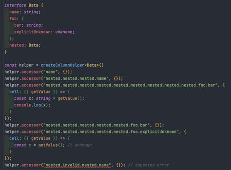 Nested Types Cause TS Type Instantiation Is Excessively Deep And Possibly Infinite Error On