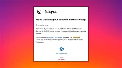 UK Gender Critical Charity Permanently Banned By Instagram Reduxx