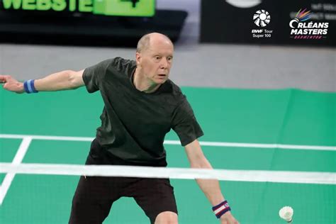 香港公開賽／70歲「羽球阿公」出戰！志在參加球迷熱議：快樂羽球 運動 Nownews今日新聞