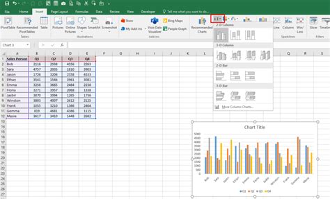 How To Make A Chart In Excel In 3 Easy Steps Excel Master Consultant How To Make A Chart In Excel In 3 Easy Steps Excel Master Consultant