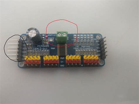 Problem With Pca9685 Programming Arduino Forum