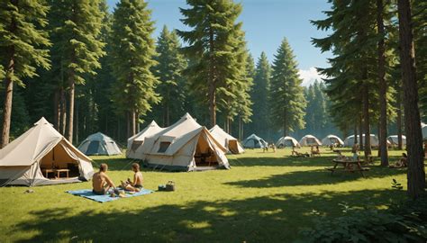 Découvrez Les Joies Du Camping Naturiste En Pleine Nature