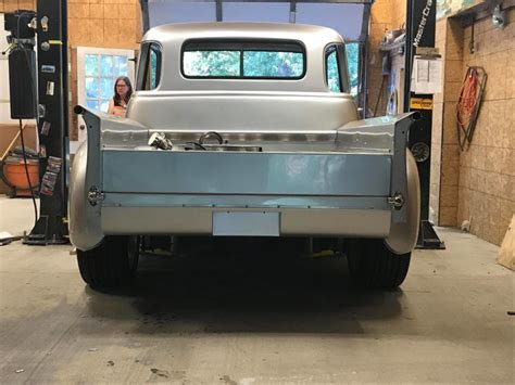 1947 54 Chevrolet 3100 Widebody Stretch Chevy Ssr Chassis Swap Artofit