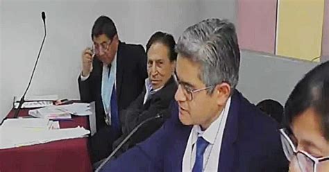 Alejandro Toledo Agredió Verbalmente A José Domingo Pérez Y Sala Del