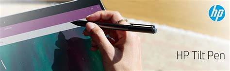 Hp Usb Rechargeable Tilt Pen With Pressure Sensor And Integrated Presenter Controls For Windows