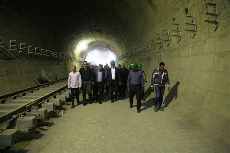 بازدید شهردار تهران از آخرین وضعیت آماده سازی ایستگاه مترو میدان کتاب