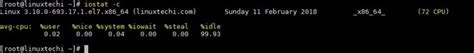 How To Monitor Linux Systems Performance With Iostat Command