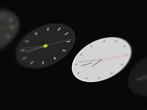 Analog Clock Free Ui Component By Fabian Albert — Framer Marketplace