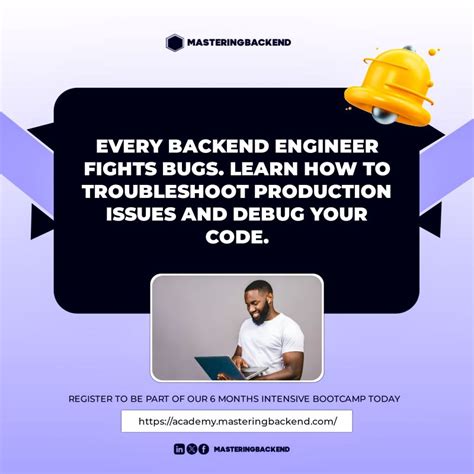 Mastering Backend On Linkedin Our Six Months Backend Bootcamp Will Help You Grow And Improve In