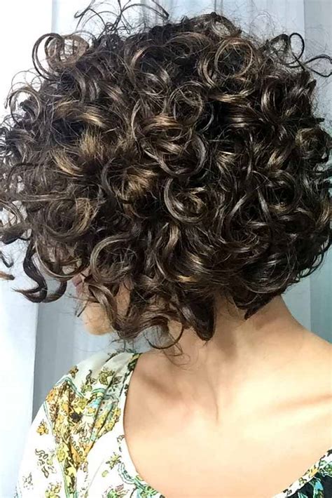 Curly Layered Bob Hairstyles