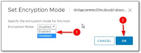 VSphere Enable ESXi Host Encryption TechCrumble