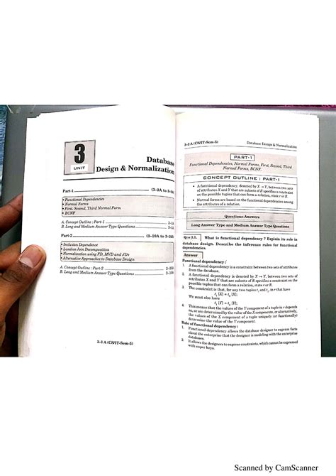 Unit 3 Dbms Dbms Machine Learning Studocu
