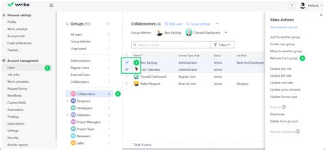 Removing Users From User Groups Wrike Help Center
