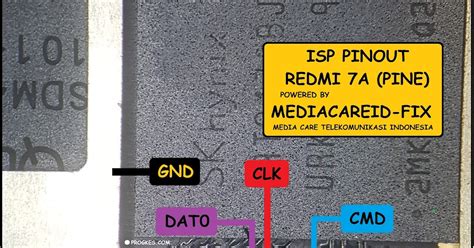 Media Care Telekomunikasi Indonesia Isp Pinout Redmi A Pine