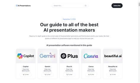 Tech Stack Of Ai Presentation Makers Indie Hacker Stacks
